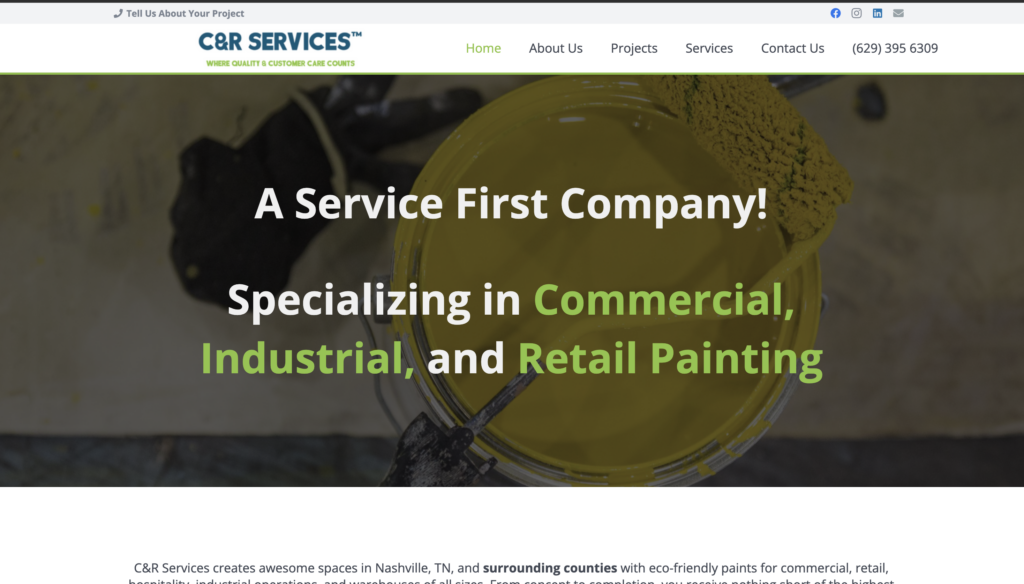 C&R Services - Piccolo Solutions